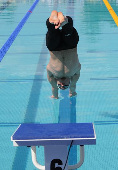 Englands Christopher Watkinson Competes On Mens Editorial Stock Photo ...