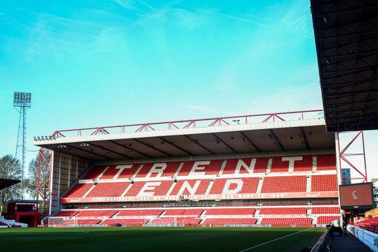 General View Inside City Ground Trent Editorial Stock Photo - Stock ...