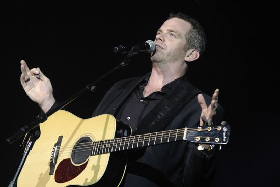 Canadian Singer Garou Performs Live On Editorial Stock Photo - Stock ...