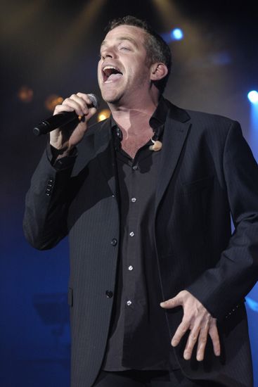 Canadian Singer Garou Performs Live On Editorial Stock Photo - Stock ...