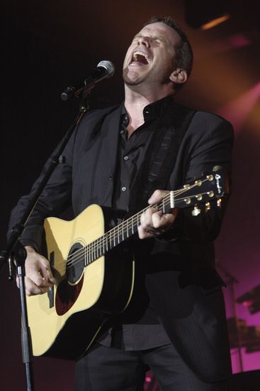 Canadian Singer Garou Performs Live On Editorial Stock Photo - Stock ...