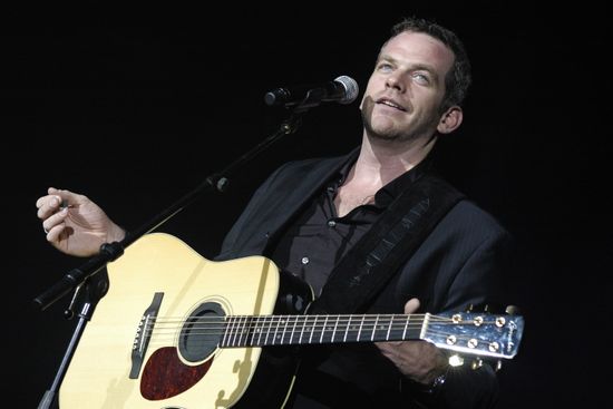 Canadian Singer Garou Performs Live On Editorial Stock Photo - Stock ...