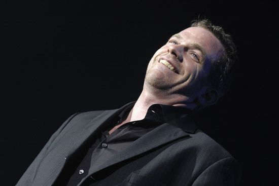 Canadian Singer Garou Performs Live On Editorial Stock Photo - Stock ...