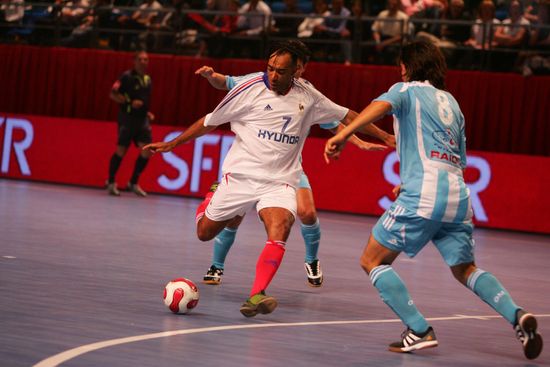 Former Frances Soccer Player Patrice Loko Editorial Stock Photo - Stock ...
