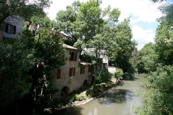 View River Argens Along Correns Southern Editorial Stock Photo - Stock ...