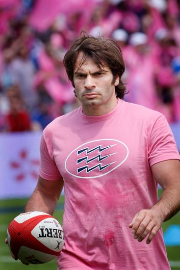 Stade Francais Christophe Dominici Prior French Editorial Stock Photo ...
