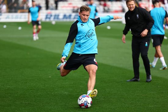Lincoln City Midfielder Max Sanders 6 Editorial Stock Photo - Stock ...