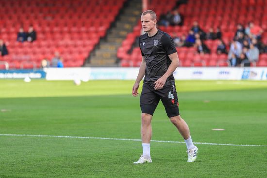 Kieran Green 4 Grimsby Town Warm Editorial Stock Photo - Stock Image ...