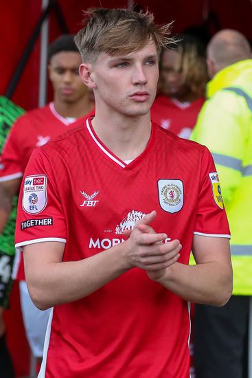 Crewe Alexandra Forward Joel Tabiner 25 Editorial Stock Photo - Stock ...