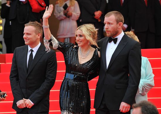 Director Nathan Rissman Madonna Guy Ritchie Editorial Stock Photo ...