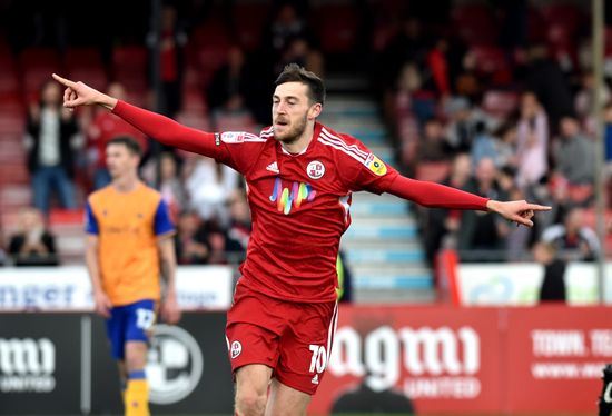 Ashley Nadesan Crawley Celebrates After Scoring Editorial Stock Photo ...