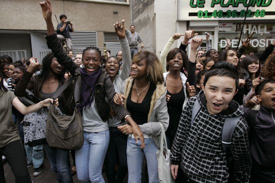 Students Who Play Film Entre Les Editorial Stock Photo - Stock Image ...