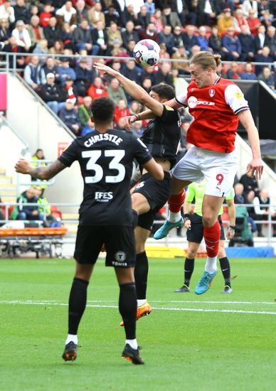 Rotherham United Forward Tom Eaves 9 Editorial Stock Photo - Stock ...