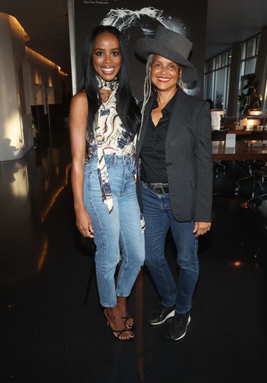 Leighann Rose Victoria Rowell Editorial Stock Photo - Stock Image ...