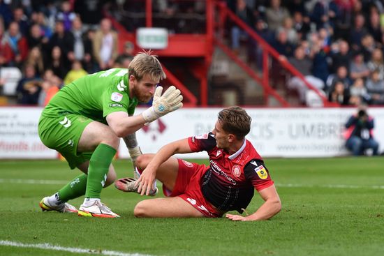 Danny Rose Stevenage Fc Scores Equaliser Editorial Stock Photo - Stock ...