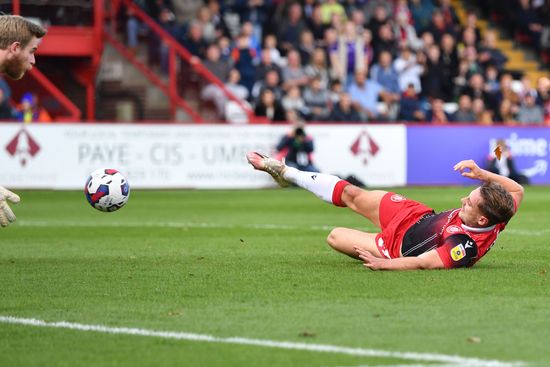 Danny Rose Stevenage Fc Scores Equaliser Editorial Stock Photo - Stock ...