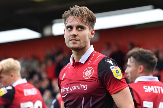 Danny Rose Stevenage Fc Scores Equaliser Editorial Stock Photo - Stock ...