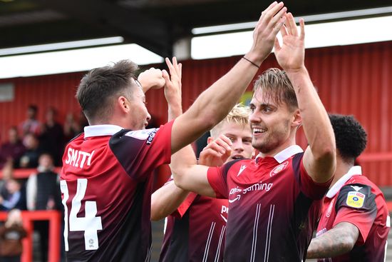Danny Rose Stevenage Fc Scores Equaliser Editorial Stock Photo - Stock ...