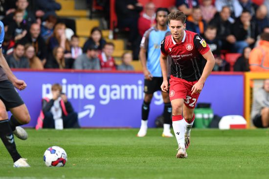 Danny Rose Stevenage Fc During Stevenage Editorial Stock Photo - Stock ...