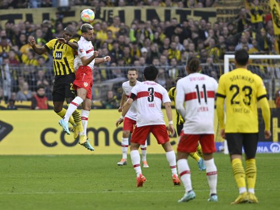 Dortmund Germany 221022 Anthony Modeste Borussia Editorial Stock Photo ...