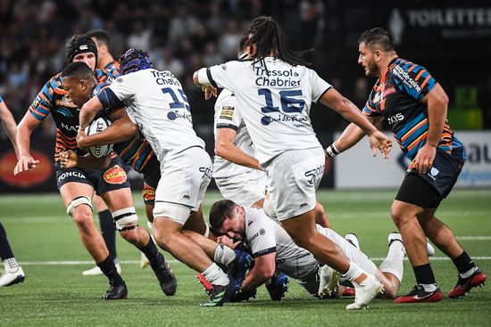 Cameron Woki Racing 92 During French Editorial Stock Photo - Stock ...