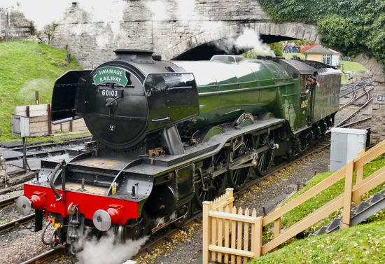 Flying Scotsman 60103 Most Famous Iconic Editorial Stock Photo - Stock ...