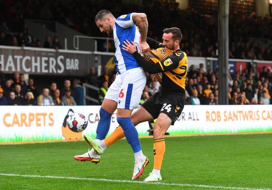 Tom Dallison Colchester United Tackled By Editorial Stock Photo - Stock ...