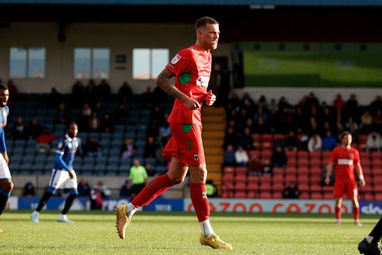 Afc Wimbledon Midfielder Harry Pell 8 Editorial Stock Photo - Stock ...
