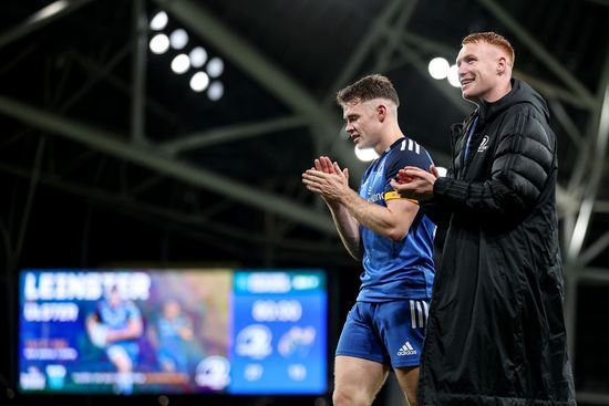Leinster Vs Munster Leinsters Rob Russell Editorial Stock Photo - Stock ...