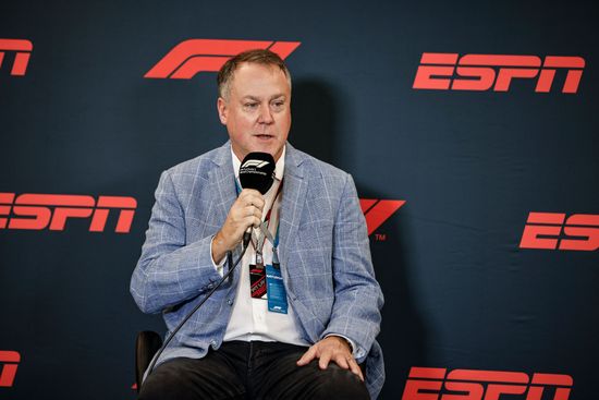 Burke Magnus Espn President Programming Original Editorial Stock Photo ...