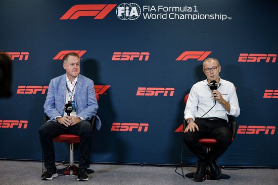 Burke Magnus Espn President Programming Original Editorial Stock Photo ...