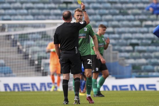 George Ray Barrow Afc Shown Yellow Editorial Stock Photo - Stock Image ...