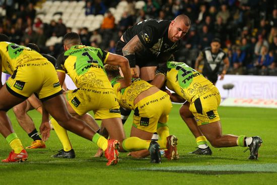 New Zealand Prop Forward Nelson Asofasolomona Editorial Stock Photo ...