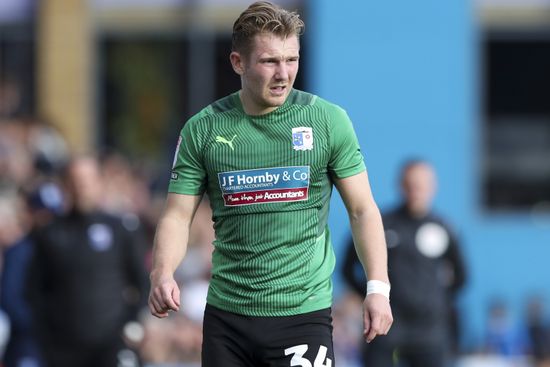 Ben Whitfield Barrow Afc During Sky Editorial Stock Photo - Stock Image ...