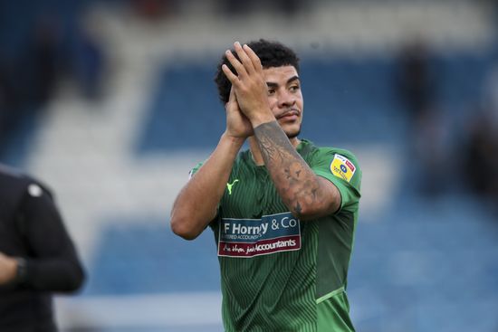 Josh Gordon Barrow Afc Thanks Travelling Editorial Stock Photo - Stock ...