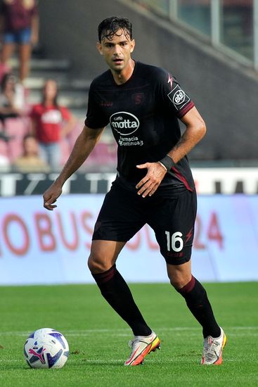 Ivan Radovanovic Player Salernitana During Match Editorial Stock Photo ...