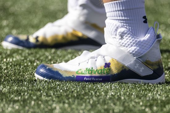 My Cause My Cleats Cultivate Food Editorial Stock Photo - Stock Image ...