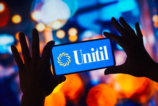 This Photo Illustration Unitil Corporation Logo Editorial Stock Photo ...