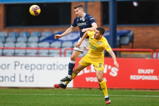 Cammy Kerr Dundee Wins Header Carlo Editorial Stock Photo - Stock Image ...