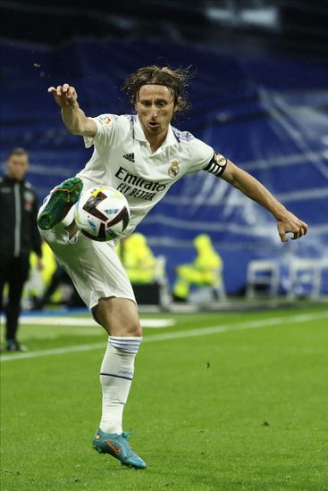Real Madrids Luka Modric Action During Editorial Stock Photo - Stock ...