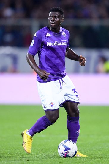 Alfred Duncan Acf Fiorentina During Serie Editorial Stock Photo - Stock ...