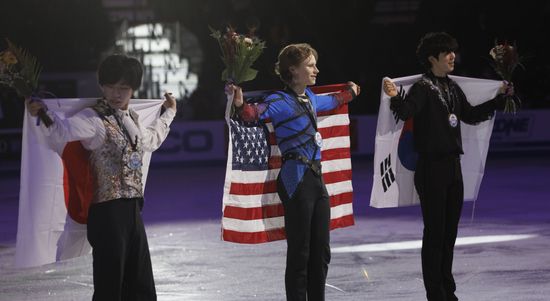 Gold Medalist Ilia Kalinin United Statesc Editorial Stock Photo - Stock ... Gold Medalist Ilia Kalinin United Statesc Editorial Stock Photo - Stock ...