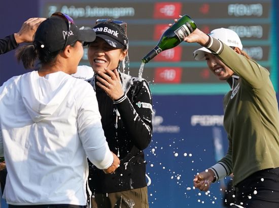 Lydia Ko New Zealand Winner After Editorial Stock Photo - Stock Image ...