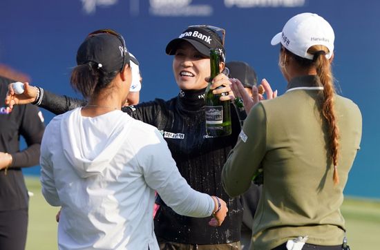 Lydia Ko New Zealand Winner After Editorial Stock Photo - Stock Image ...
