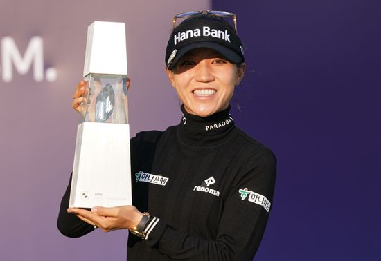 Lydia Ko New Zealand Celebrates Her Editorial Stock Photo - Stock Image ...