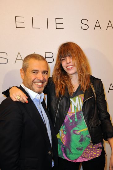 Elie Saab Lou Doillon Attend Elie Editorial Stock Photo - Stock Image ...