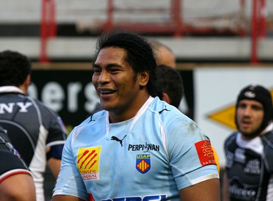Usaps Henry Tuilagi During French Top Editorial Stock Photo - Stock ...