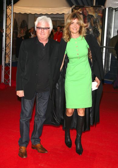 Marc Cerrone His Wife Arrives Screening Editorial Stock Photo - Stock ...