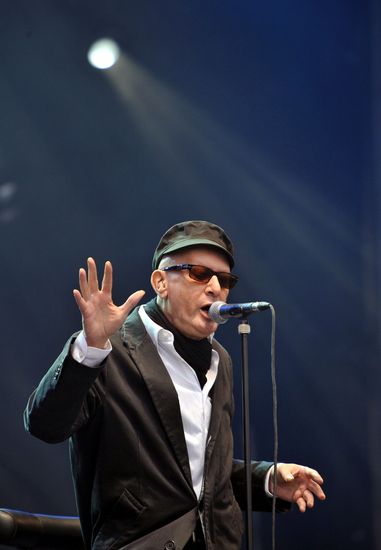 French Singer Bashung Performs Live On Editorial Stock Photo - Stock ...