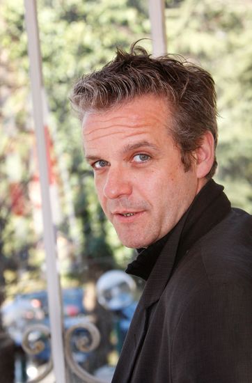 Actor David Brecourt Poses During 10th Editorial Stock Photo - Stock ...